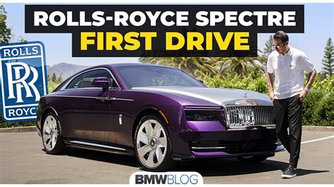 Rolls Royce Spectre Review And Drive The 500 000 Ultimate Electric