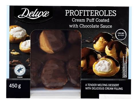 Tiramisu Profiteroles Lidl Ch