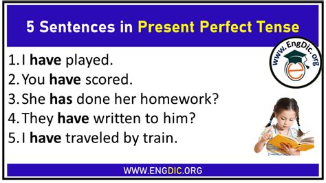 Examples Of Verbs In Sentences Engdic