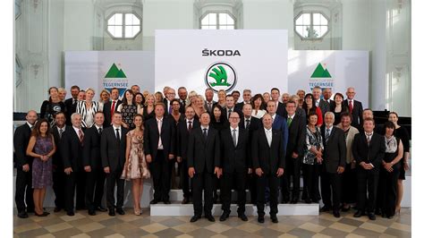 Auszeichnung besten Skoda Händler des Jahres