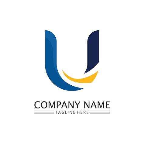 Premium Vector Initial Letter U Logo Business And Design Icon Vector
