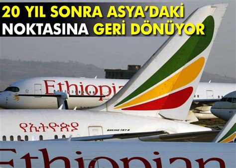 20 yıl sonra Karaçiye geri dönüyor AirTurkHaber