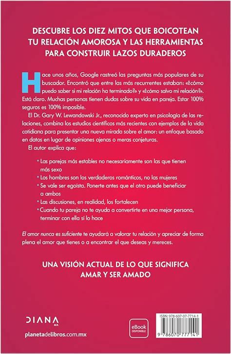 Cuando el amor no es suficiente Descubre por qué nuestra relación no