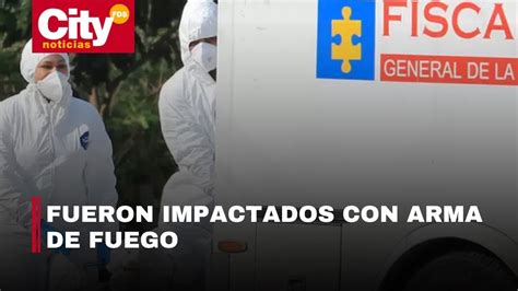 Hallan Dos Cuerpos Sin Vida En Zona Boscosa De Chapinero CityTv YouTube