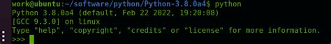 ubuntu 安装python3 8 ubuntu安装python3 8 csdn博客