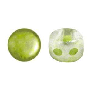 Kalos Par Puca 4x3 Mm Ice Slushy Lime X10g Perles Co