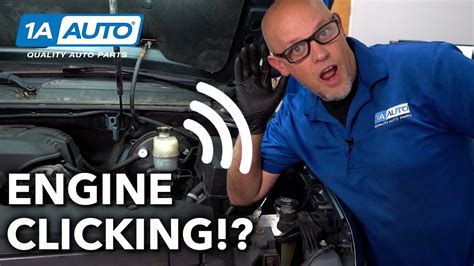 Clicking Sound When Engine Is Running
