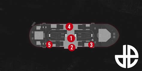 Hardpoint Rotations For All Black Ops Cold War Maps Dexerto