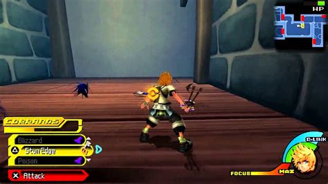 Kingdom Hearts Birth By Sleep Gameplay Walkthrough Part 18 Ventus