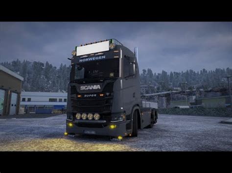 Ets V Extended Sunshield With Slots For Scania Ng S R By Man