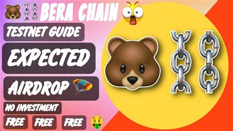 Bera Chain Testnet Testnet Airdrop Testnet Berachain