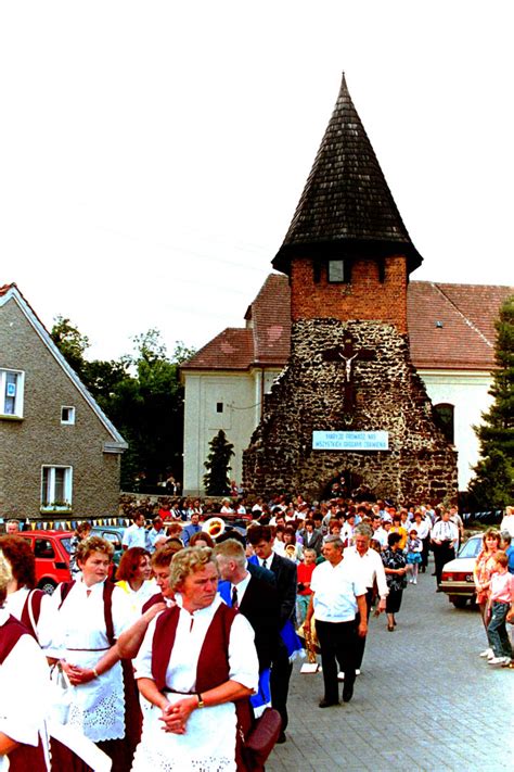 Chróścina Opolska 19 czerwca 1996 Nawiedzenie