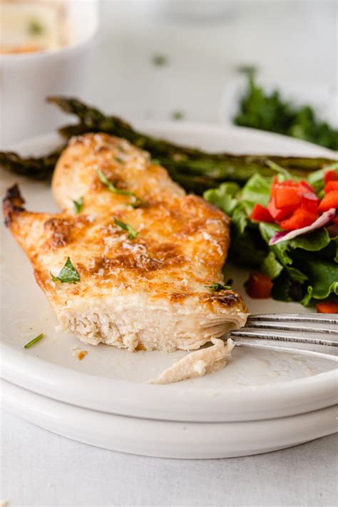 Parmesan Crusted Chicken With Mayo Fun Money Mom