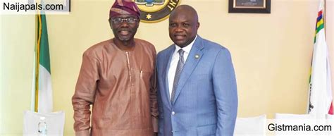 Ambode Served Worked For Lagos Sanwo Olu Celebrates Ex Gov On 60th