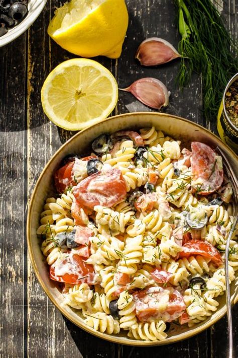 Tzatziki Nudelsalat Der Salat F R Alle Tzatzikiliebhaber