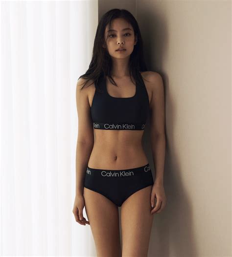 Blackpink Jennie Calvin Klein Fall 2021 Photoshoot September 2021