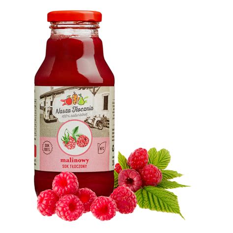Sok Z Malin 100 330ml NFC Naszatlocznia Pl