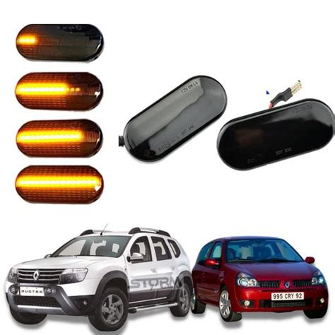 Par Pisca Seta Sequencial Renault Clio Duster Oroch Scenic Pisca De