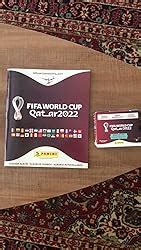 Amazon Panini Fifa World Cup Qatar Album Box Packs