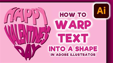 How To Warp Text Into Shapes In Adobe Illustrator Cadillacartoonz