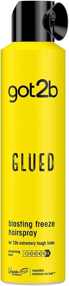 Got2b Spray Para El Cabello Glued 300 Ml Amazon Mx Belleza