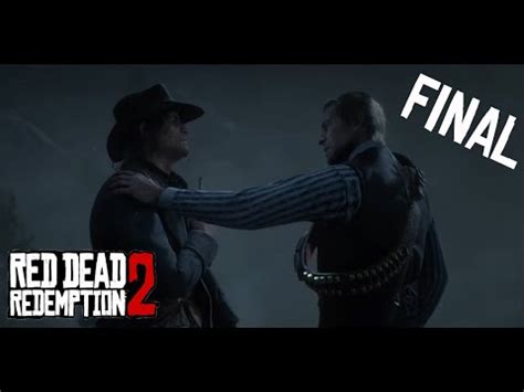 RED DEAD REDEMPTION 2 Sangue Morte e Redenção Final de Arthur