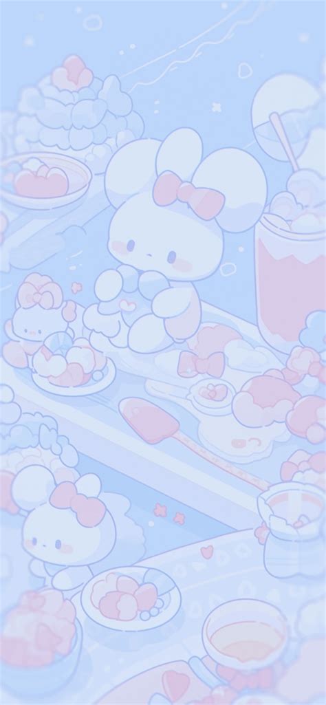 Sanrio Cinnamoroll Cute Art Wallpapers Aesthetic Sanrio Wallpaper
