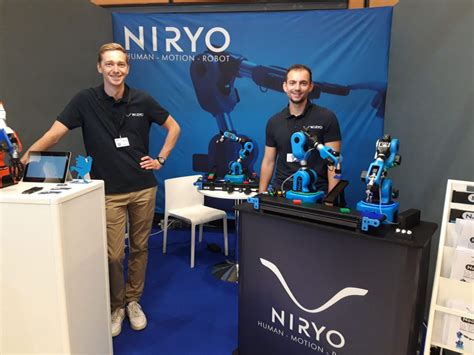 Niryo on Twitter Un démarrage en fanfare au SIDOevent La