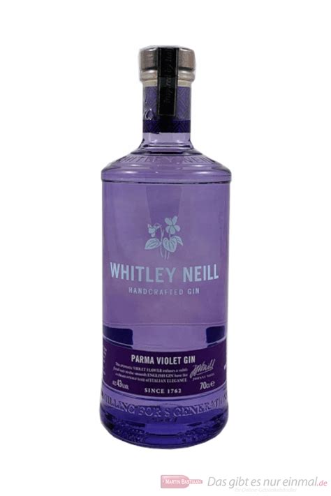 Whitley Neill Parma Violet Gin 0 7l