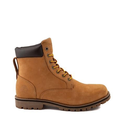 Mens Timberland 6 Newmarket Boot Wheat Journeys