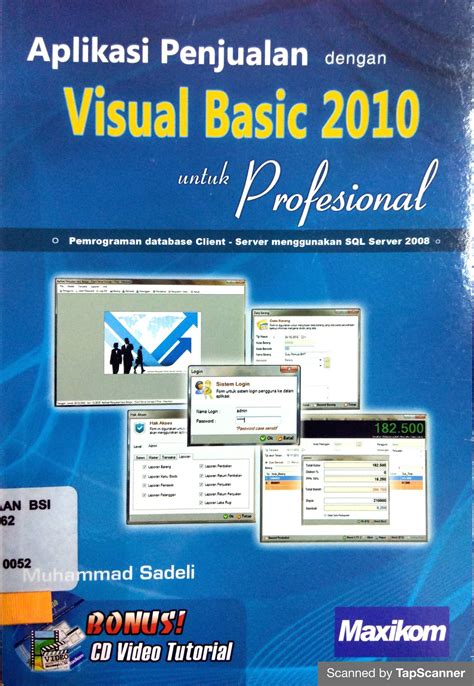 pemrograman database dengan visual basic 2010 menggunakan database mysql 2013