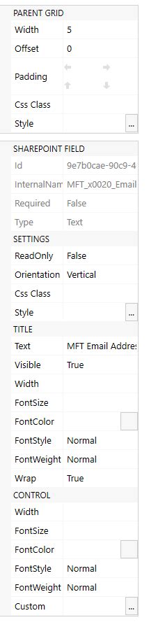 Ghost Text How To Have Faint Text In Textbox Forms Plumsail Community