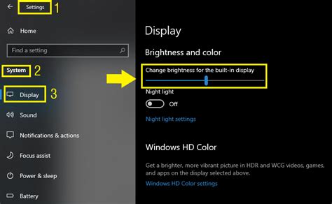 5 Formas De Cambiar El Brillo En La Pantalla De Windows 10 Soporte TIC