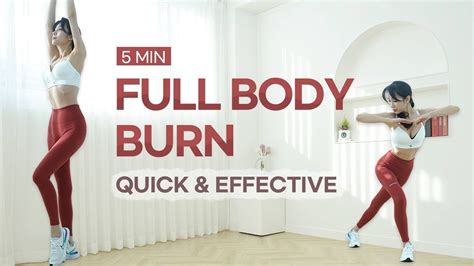 Min Standing Full Body Workout No Jumping Burn Lots Of Calories At