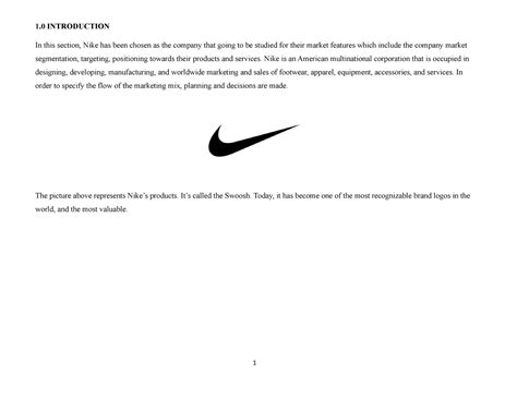 Seno Catturare Forbici Nike Behavioral Segmentation Tradizionale