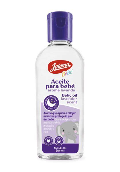Aceite Para Beb Aroma Lavanda Ml Jaloma