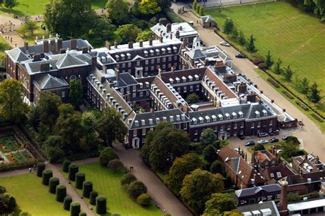 Wer wohnt wo im Kensington Palace In den Gemächern der Royals