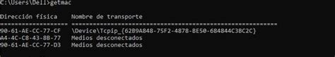 Comandos gestión de redes y Wi Fi en CMD de Windows