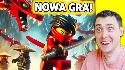 Nowa Gra Lego Ninjago Powstanie Smok W Youtube