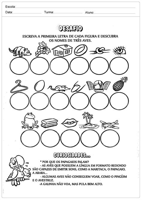 Atividades De Ci Ncias Ano Seres Vivos E Seres N O Vivos S Escola