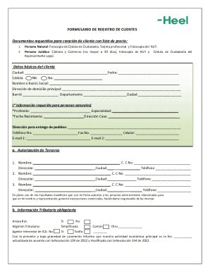 Completable En línea Inscripcin en el RUT para Personas Naturales y o