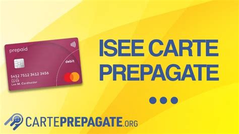 Le Migliori Carte Prepagate Senza Iban Per Chi Possiede Un Isee Basso