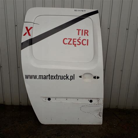 Renault Kangoo Ii Iii Drzwi Prawe Przesuwne