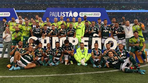 Atual campeão Palmeiras conhece grupo do Paulista 2023 Palmeiras