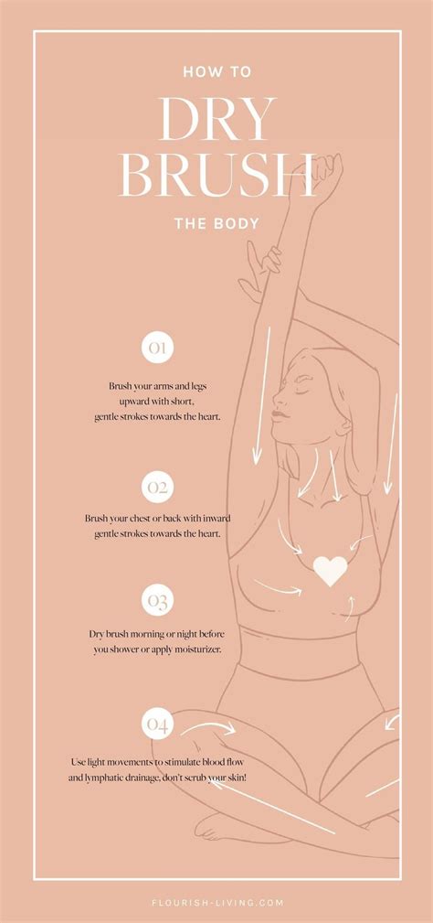 The Benefits Of Dry Brushing Are Endless Click To Read More About How