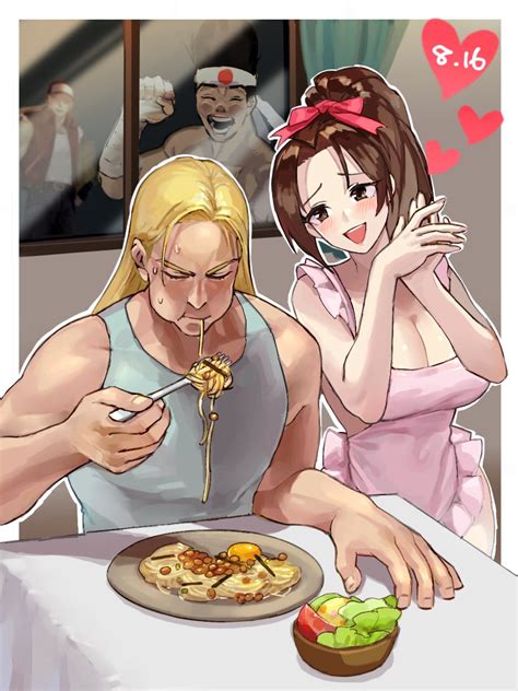 Shiranui Mai Terry Bogard Andy Bogard And Joe Higashi The King Of