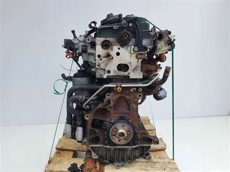 SILNIK KOMPLET VW Touran 2 0 TDI 136KM 149tyś AZV Shrot pl