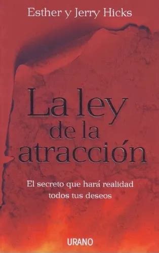 La Ley De Atracción Esther Y Jerry Hicks Urano MercadoLibre