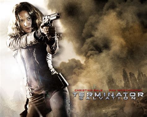 Terminator Salvation Moon Bloodgood Moon Bloodgood In And Out