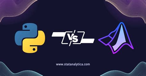 python vs matlab which one is the best language statanalytica